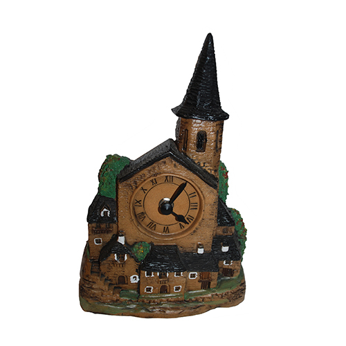Ceramic desk clock